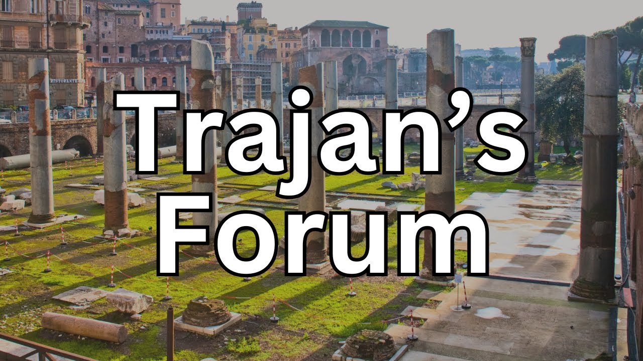 The Largest forum built by an emperor