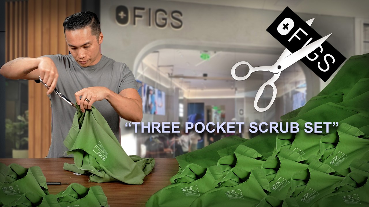 FIGS Scrubs Breakdown! How durable is it for health care workers?
