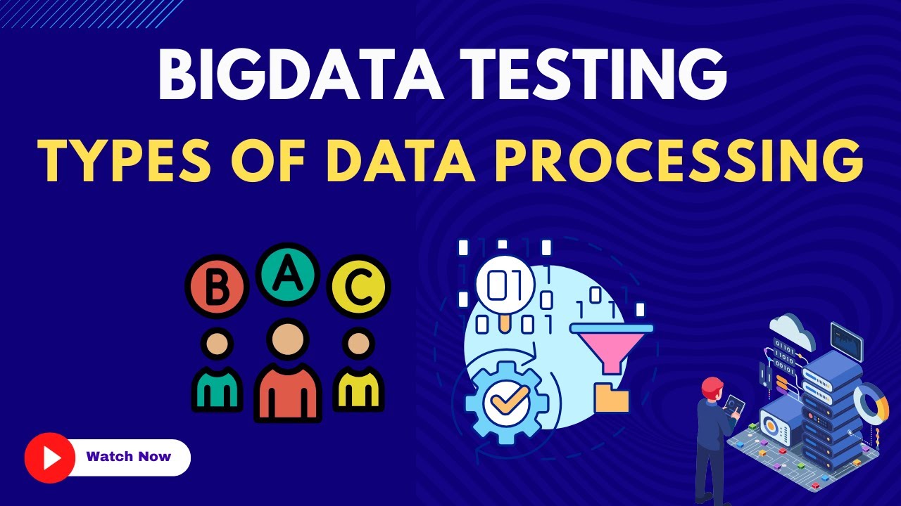 3. Types of data processing