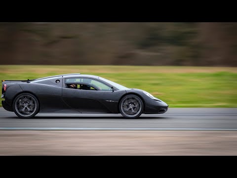 Watch McLaren F1—Inspired Gordon Murray T.50 on the Track