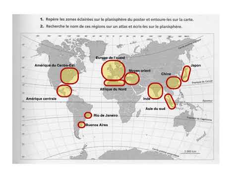 La population dans le monde