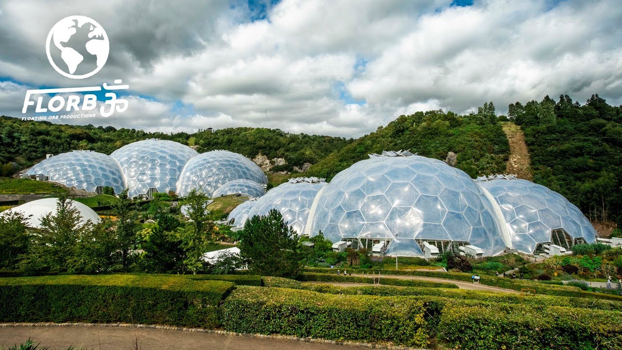 They Built a Rainforest Ecosystem inside a Geodesic Dome