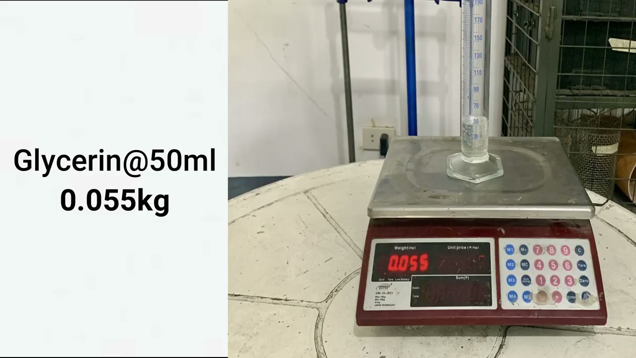 LAB 1  Density