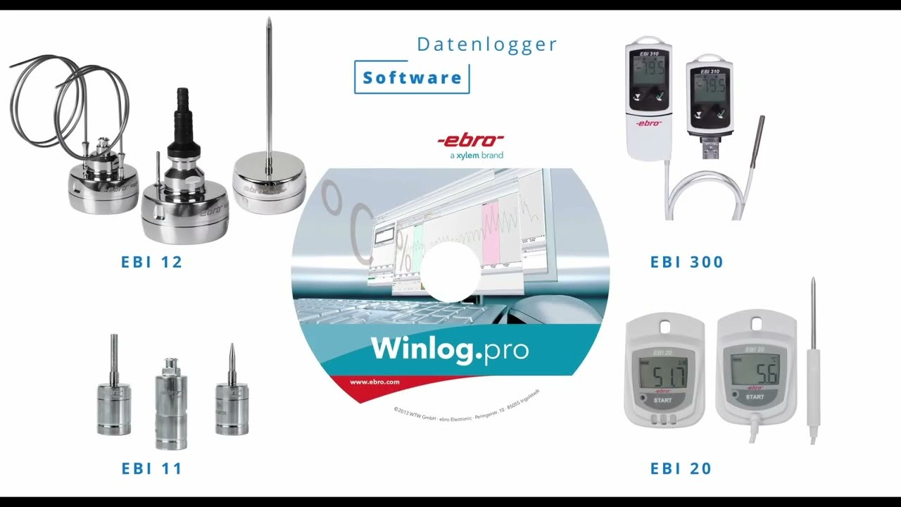 EBRO Winlog.pro Software | Steri-Shop Medizintechnik