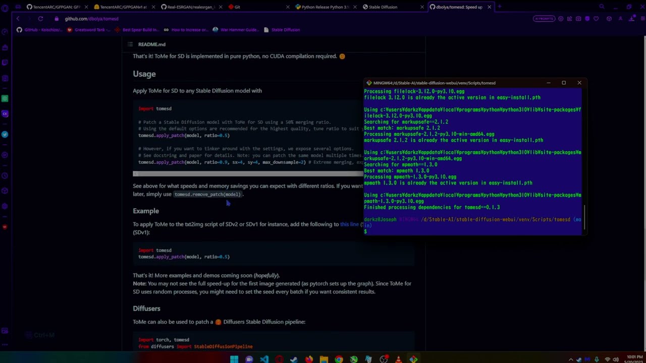 Stable Diffusion WebUI the quick setup guide