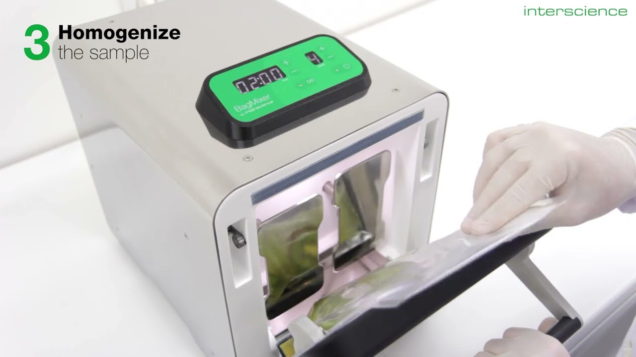 BagSystem : for sample preparation in microbiology