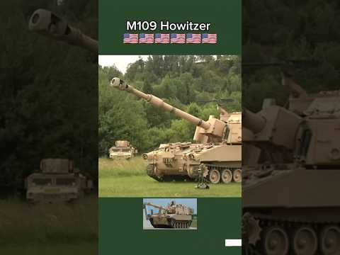 US Army's M109 Paladin self propelled howitzer. #m109 #m109howitzer #artillery #usarmy