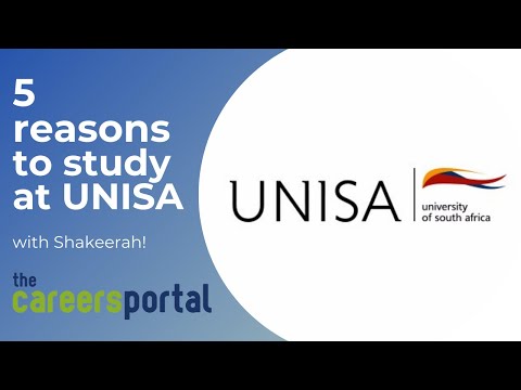 5 Reasons To Study At Unisa | The Careers Portal