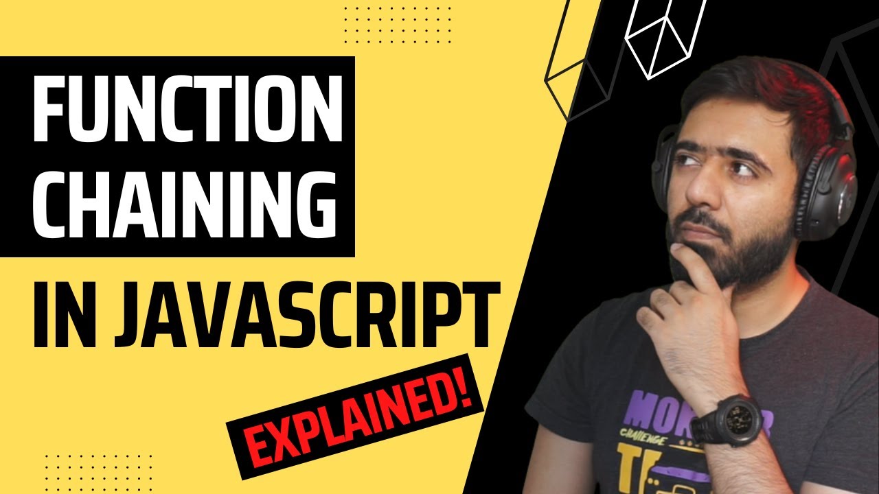 Function chaining in JavaScript. Explained with example #shorts #javascript  #verticalvideo