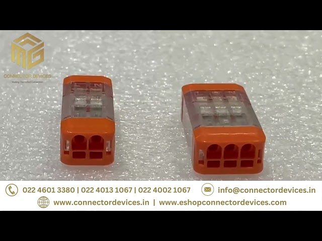 PCT Connector - PCT WIRE CONNECTOR 11GO 1 WAY Trader - Retailer from Mumbai