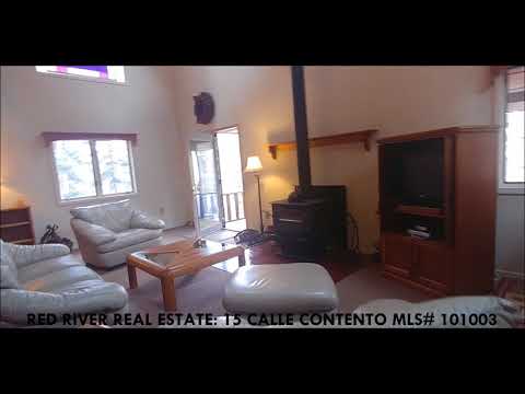 Red River Real Estate: 15 Calle Contento, Red River, NM 87558