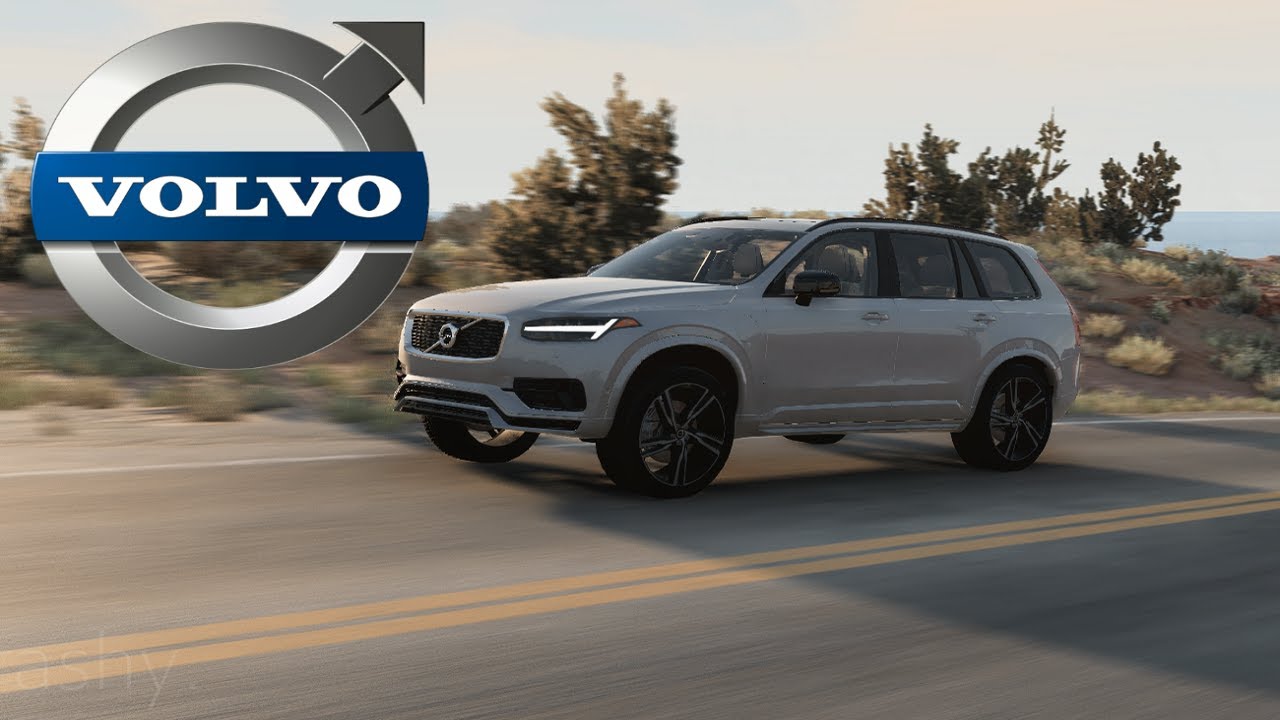 2015-2019 Volvo XC90 2.5 - BeamNG.drive
