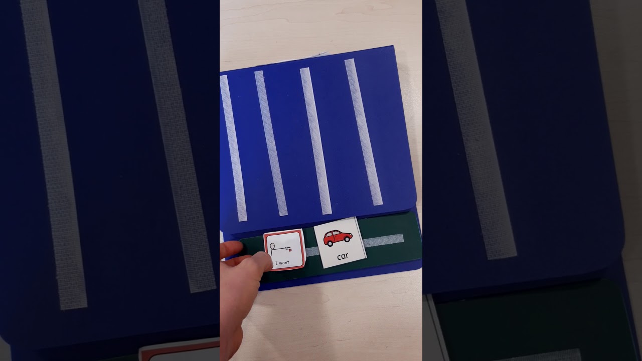 Phase 4   PECS   I Want on front of book