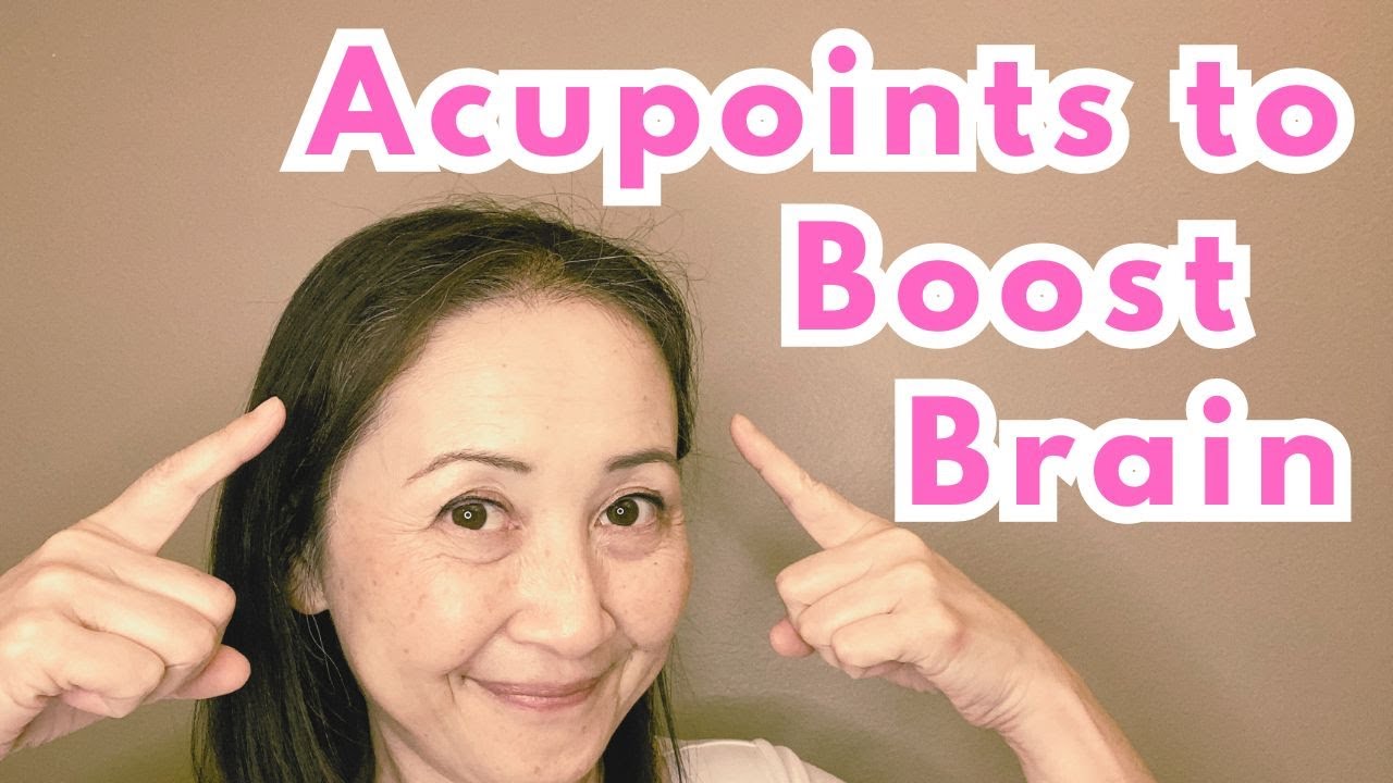[Anti-Aging] Boost Your Brain Power: 3 Powerful Acupressure Points for Memory & Focus!