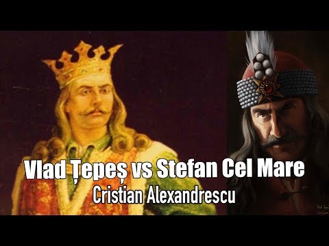 Vlad Tepes vs Stefan Cel Mare * De Ce S-Au Dusmanit Cei Doi Domnitori