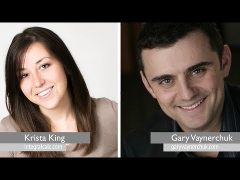 Gary Vaynerchuk on education (KristaKingMath)