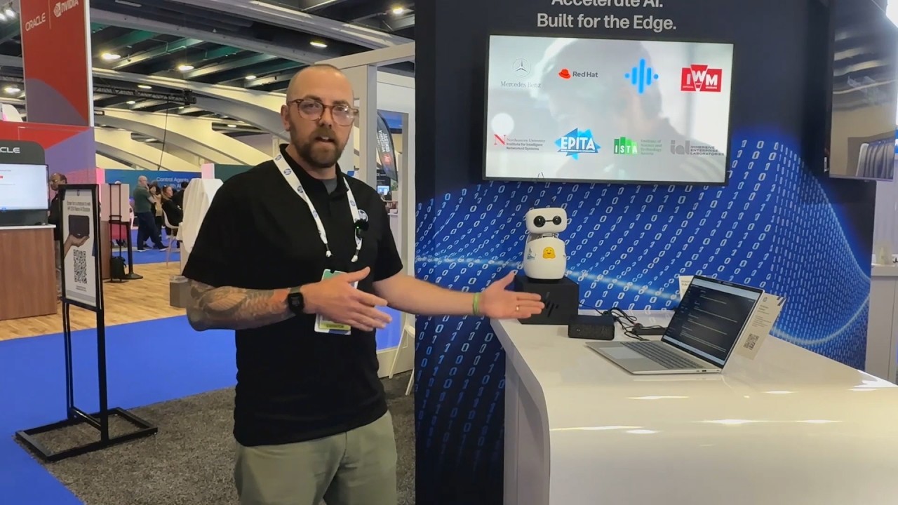 Medical Triage Demo @ HumanX with Reachy Mini | HP Z