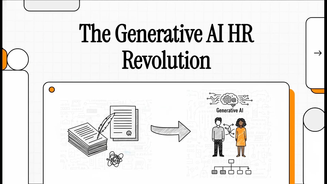 E2.2 - The Generative AI HR Revolution (Hyper-Personalization of Strategic Learning and Development)