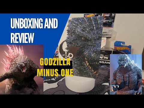 Godzilla Minus One 4k Blu Ray Unboxing