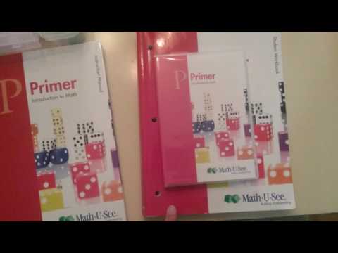 Math-U-See Primer Review