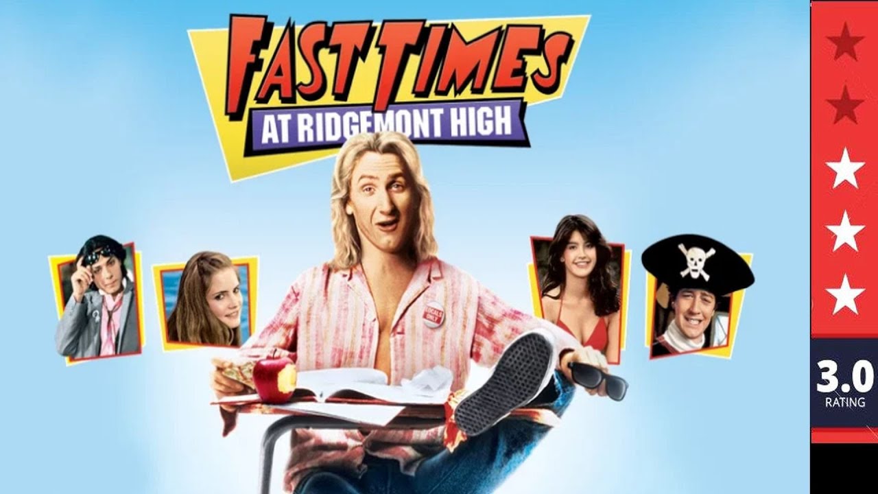 Fast Times at Ridgemont High de Amy Heckerling  (1982)