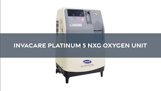 Invacare Platinum 5 NXG Oxygen Unit
