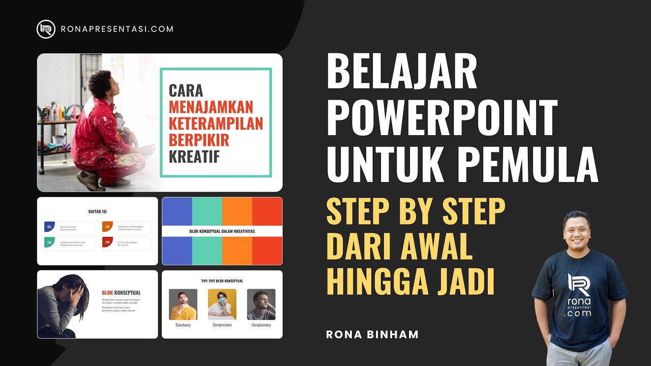 CARA MEMBUAT SLIDE PRESENTASI POWERPOINT UNTUK PEMULA, DARI AWAL HINGGA JADI