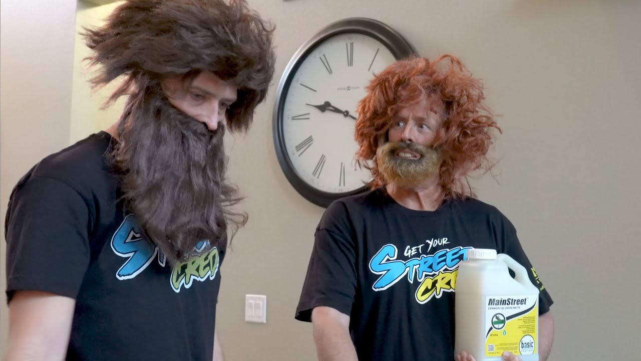 MainStreet™ Wood Floor Finish – Caveman Cameo