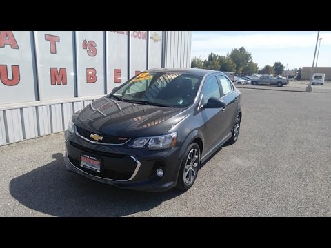 2017 Chevrolet Sonic LT Reno, Sparks, Carson City, Fallon, Fernley, Yerington, NV