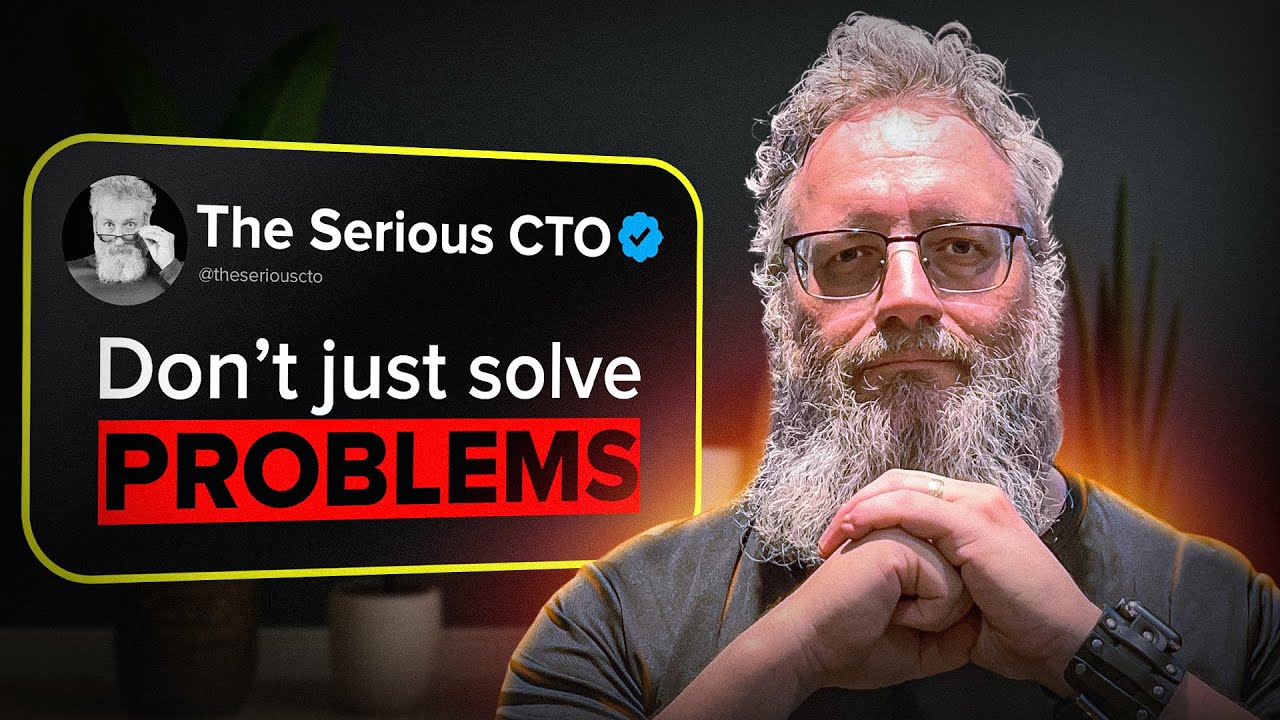 Developer → CTO Mindset: From Fixer to Strategic Leader | The Serious CTO