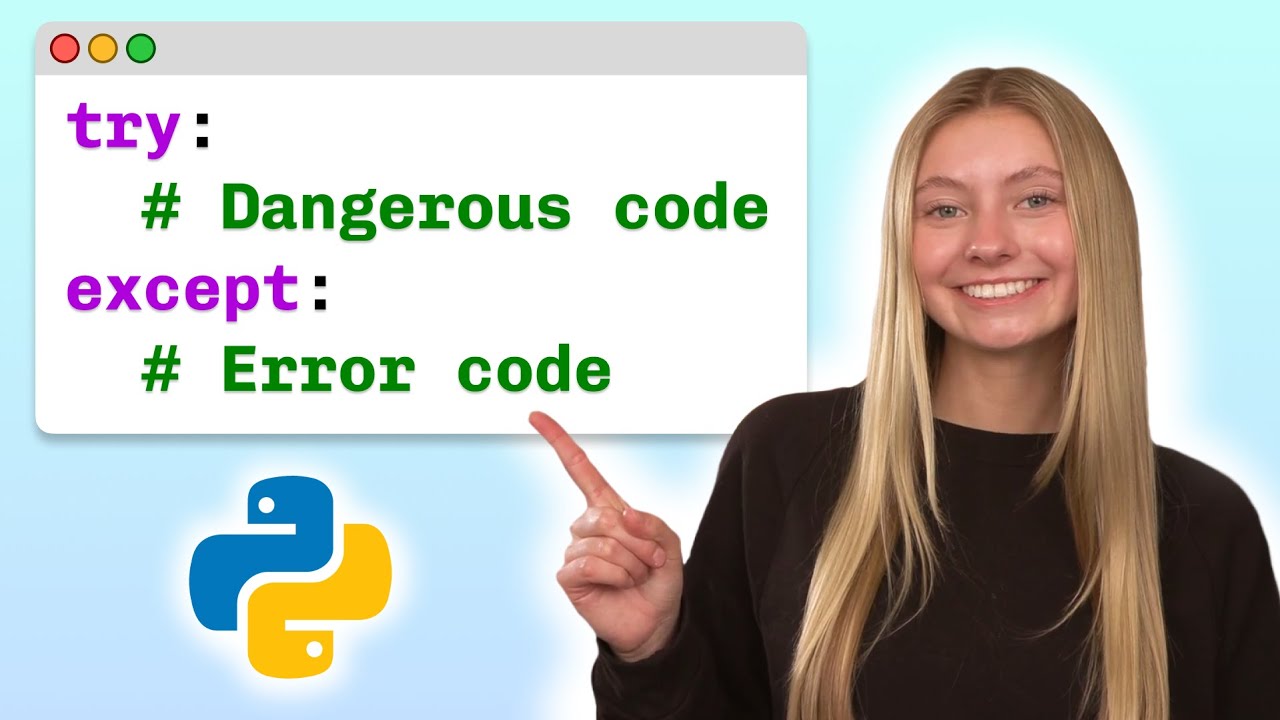 Python Error Handling - Visually Explained