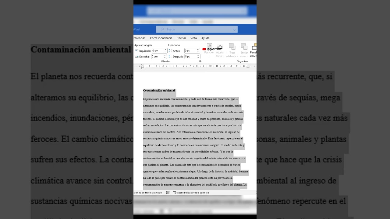 How to format APA in Word #office #word #tutorial
