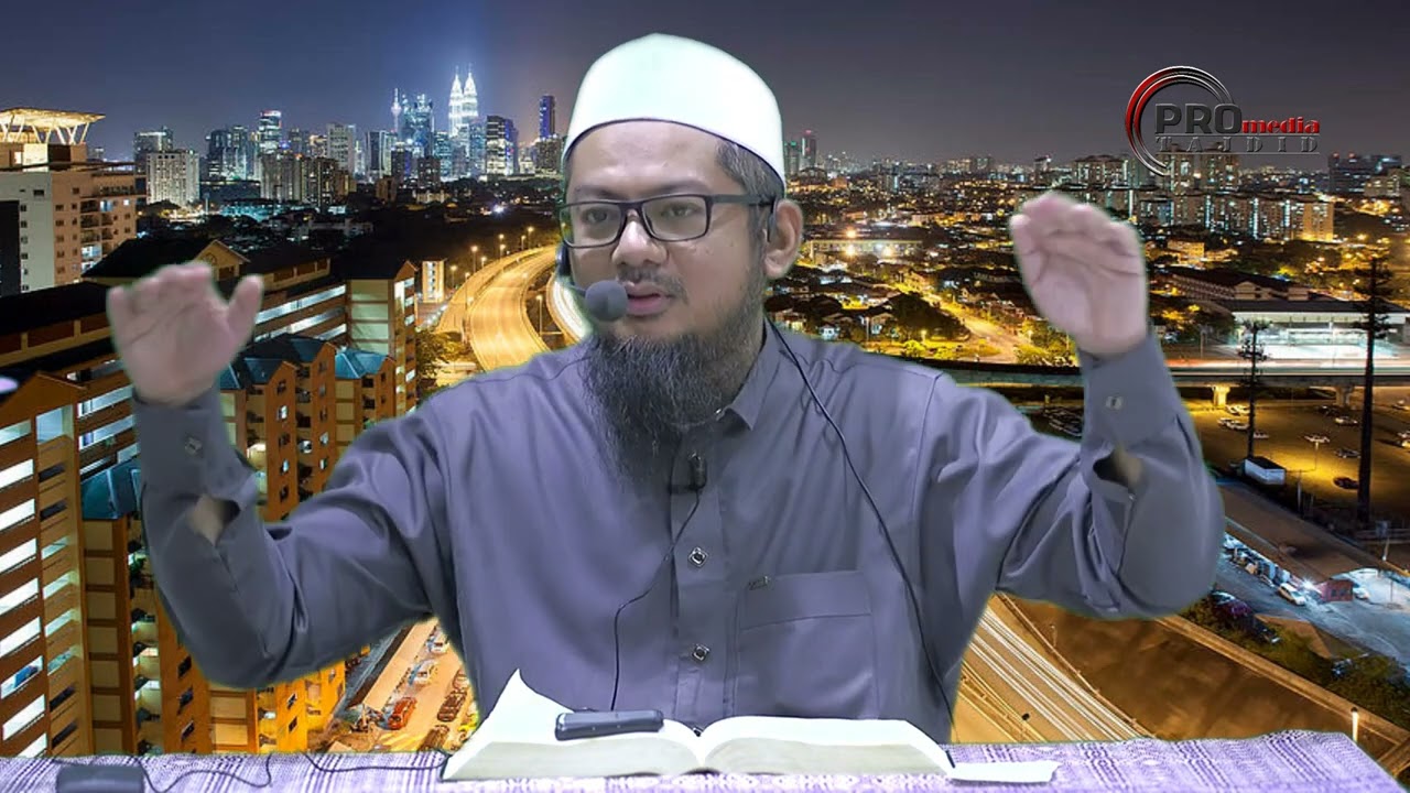 12 12 2023 Ustaz Ahmad Hasyimi Tadabbur Surah Al Kahf Siri Ke