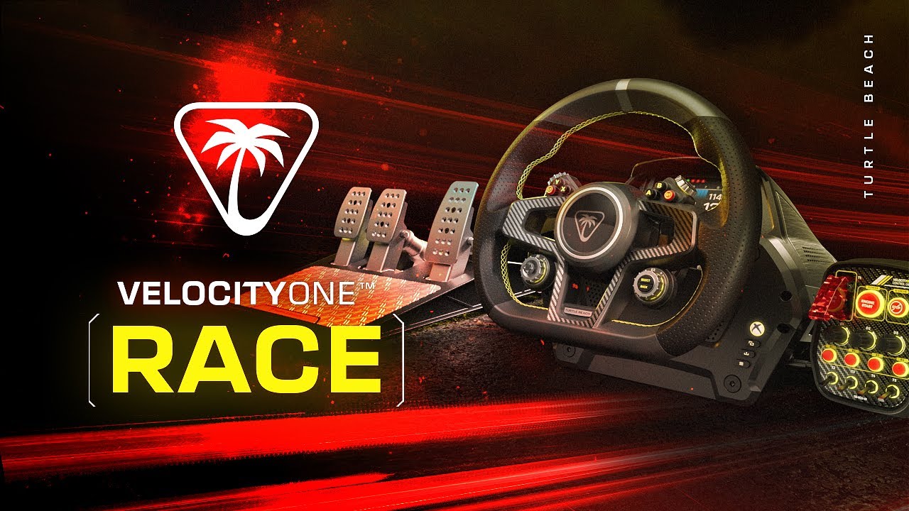 Turtle Beach présente son nouveau volant haut de gamme VelocityOne Race ...
