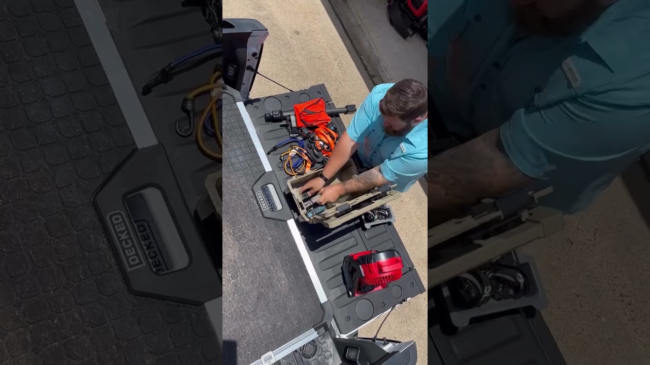 The Best Way To Organize Your Backseat | DECKED | Drawer System