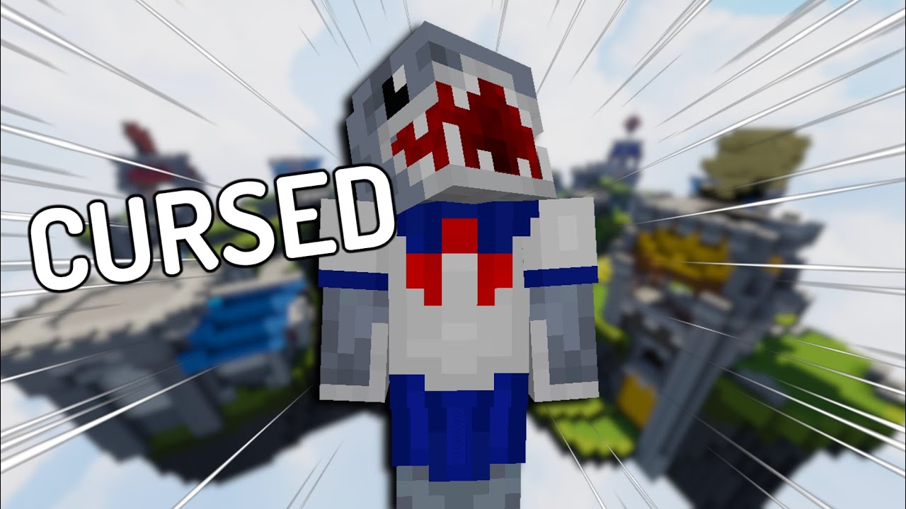 Voidless Bedwars with CURSED Minecraft skins!