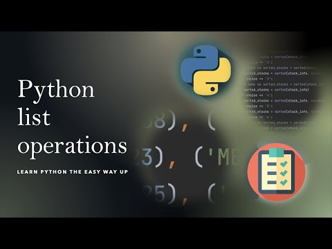 Python lists: how to use them with a practical example program