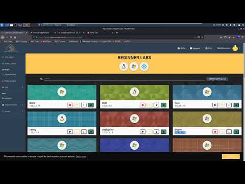 Cyberseclabs Engine Walkthrough