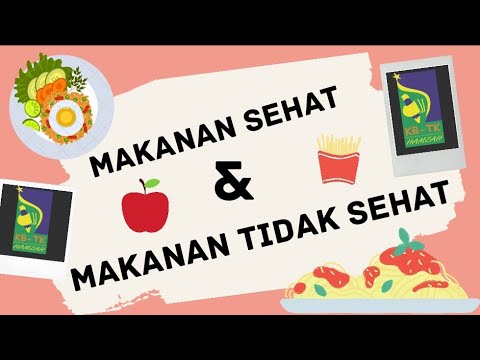 Materi Makanan sehat & tidak sehat