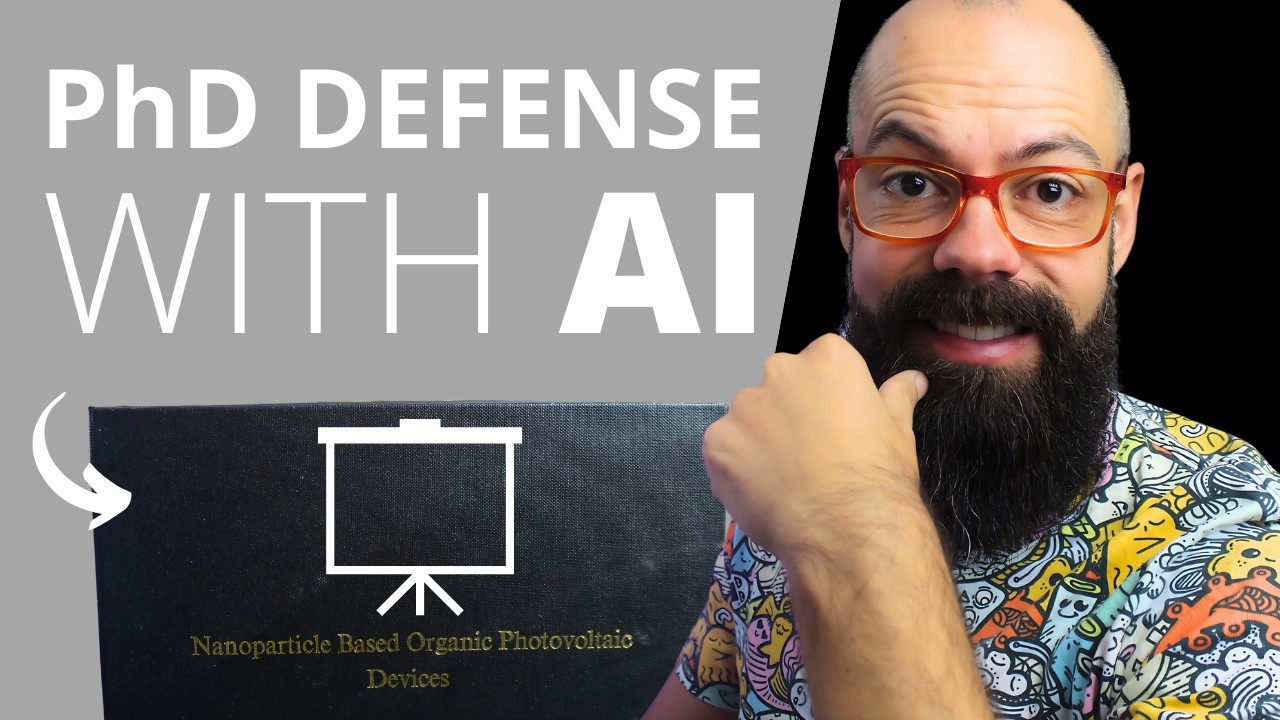PhD Defense Hacked: AI Tools for Guaranteed Success Now
