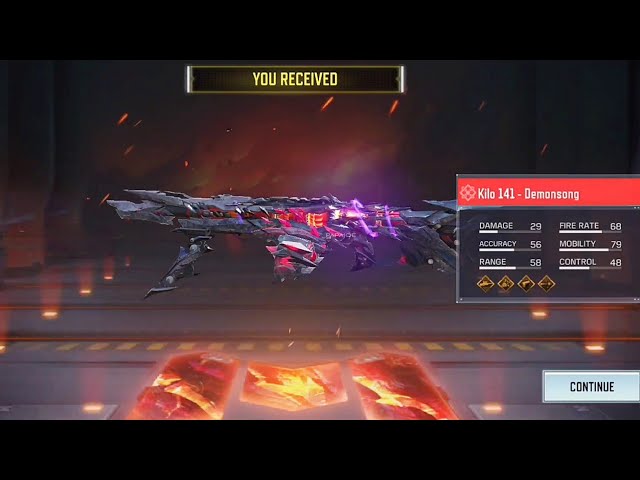 COD Mobile might add legendary Katana and mythic Kilo-141