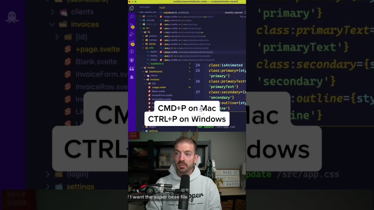 Amazing VS Code Shortcut #shorts #vscode #webdevelopment