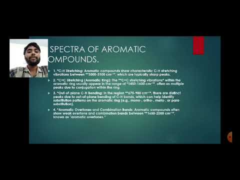 IR spectra( Aromatic compound:- ortho xylene)/MSc(chemistry) final]