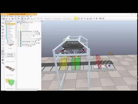 Robot simulator CoppeliaSim: create, compose, simulate, any robot ...