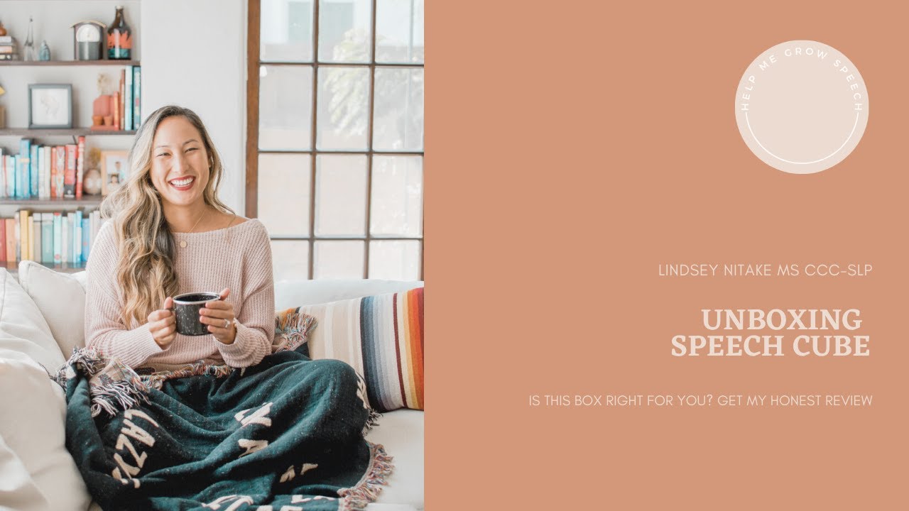 Unboxing SPEECH CUBE!