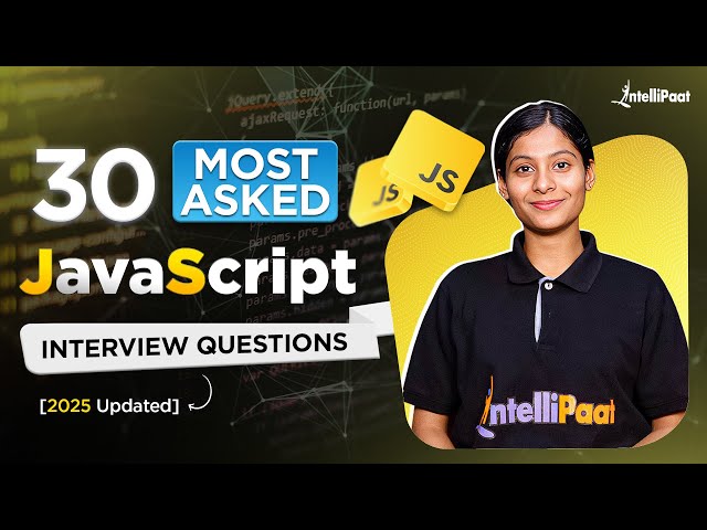 Mastering JavaScript: Top 30 Interview Questions and Answers for 2025 ...