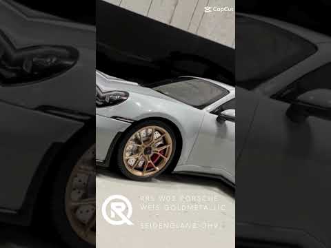 Rimco presents: RRS W02 PORSCHE Weißgoldmetallic Seidenglanz OH9