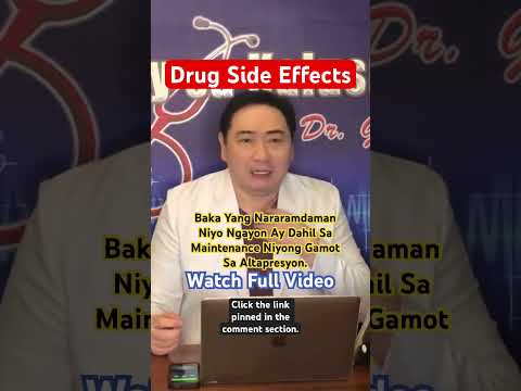 Side Effects of Anti-Hypertensive Drugs