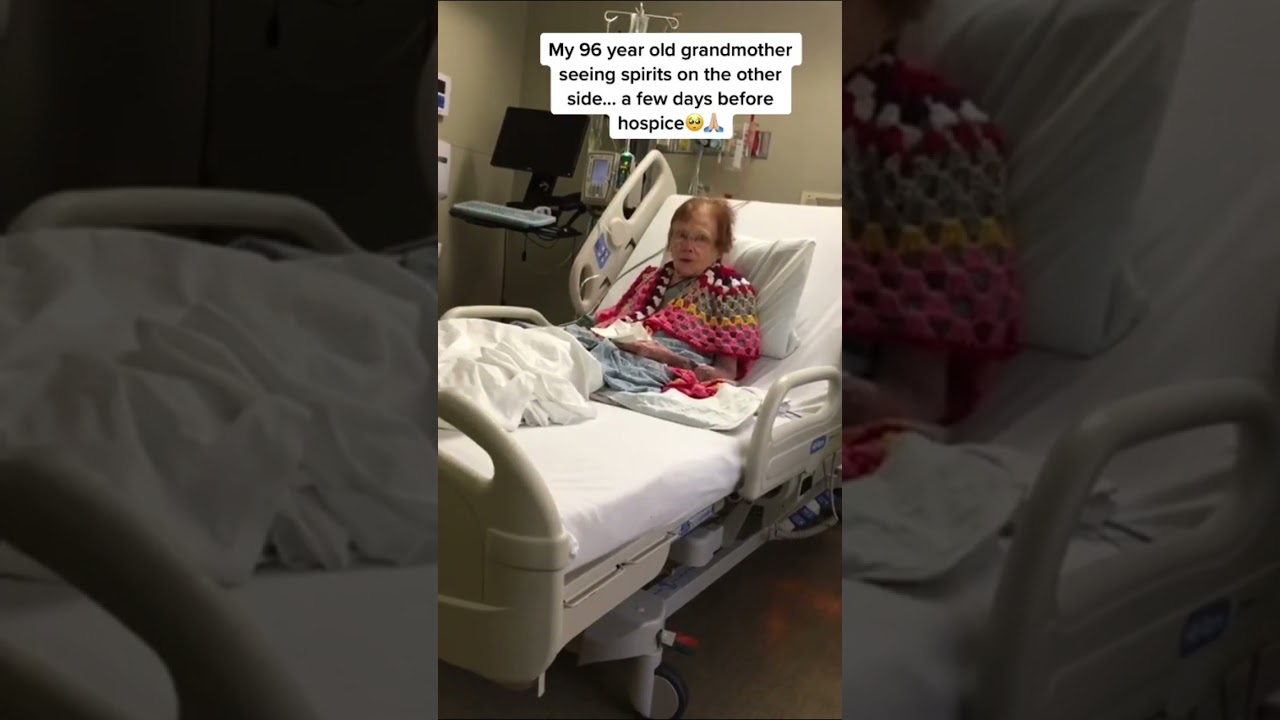 She saw a Ghost in Hospice? #shorts #paranormal