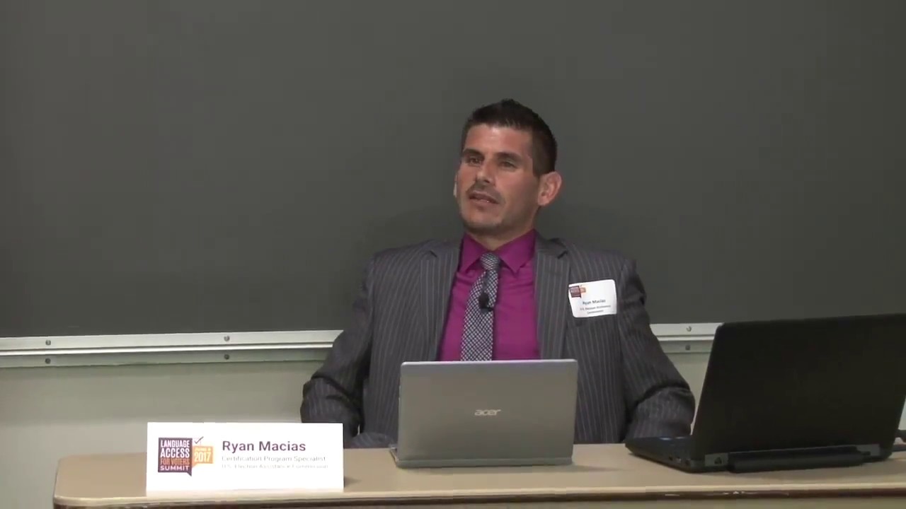 Workshop 2 - Programming Voting Equipment - Language Summit